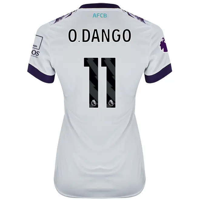 Womens Unsponsored Away Shirt 24/25 - 24 – ANTOINE SEMENYO | AFC ...